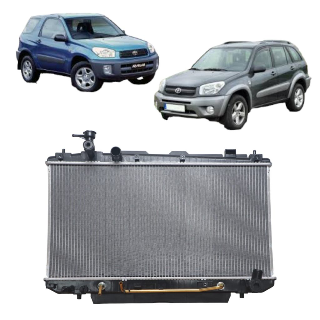 Radiador Toyota Rav4 2004 al 2005