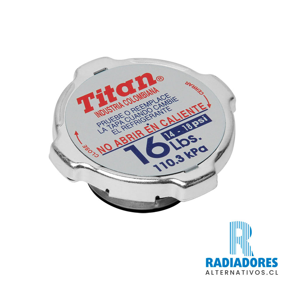 TAPAS DE RADIADOR - Radiadores Alternativos