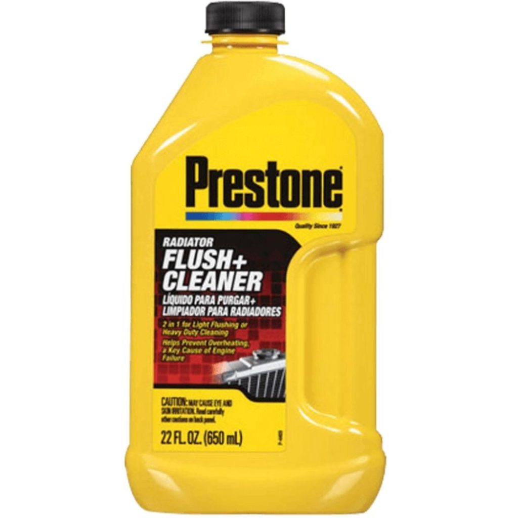 Limpia Radiador Prestone Flush + Cleaner