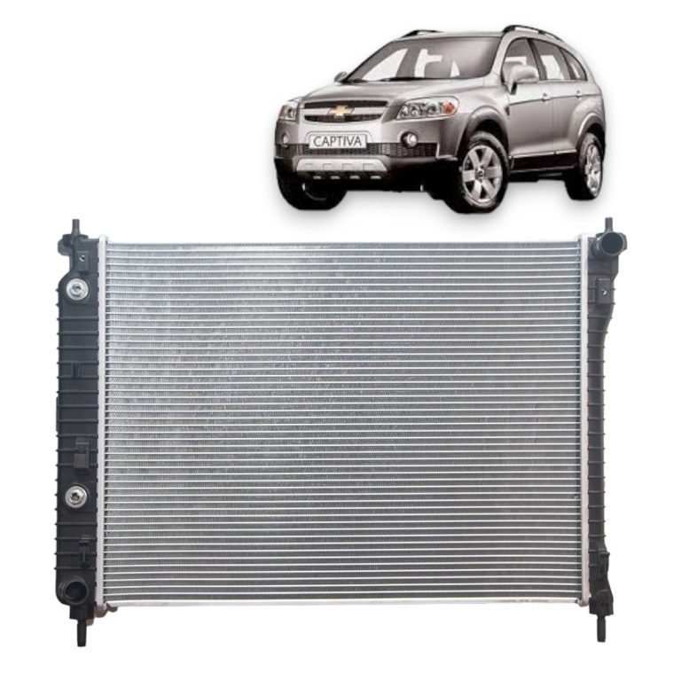 Radiador Chevrolet Captiva 2.4 2007 al 2017