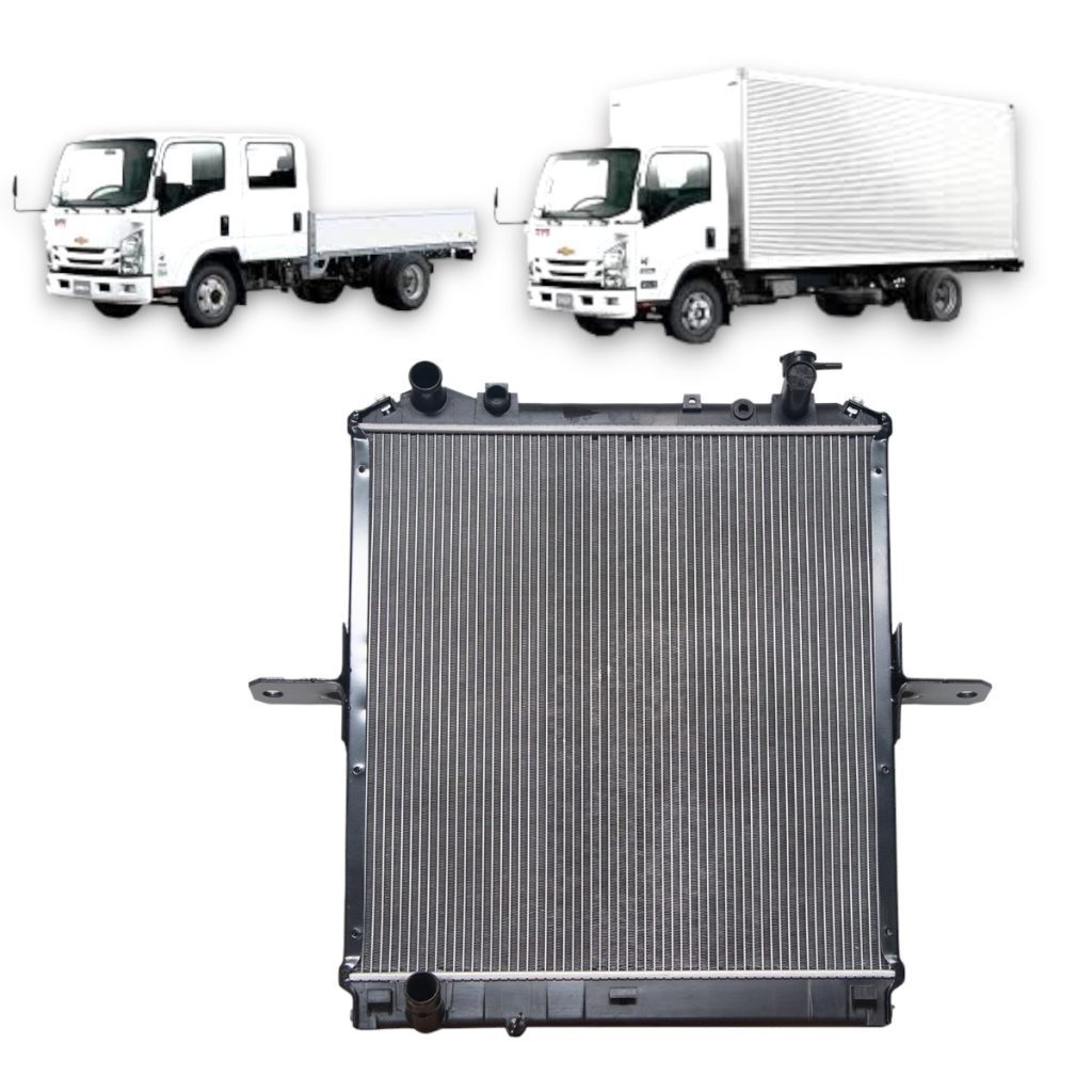 Radiador Chevrolet Npr 816 Nqr 919 2007 al 2020